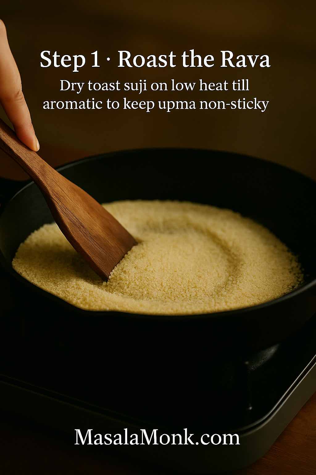 Upma Recipe (10+ Variations) – Rava, Millet, Semiya & Oats | Masala Monk