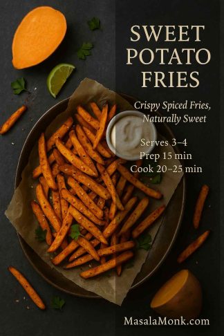 Crispy Homemade French Fries (With 10+ Easy Variations) | Masala Monk