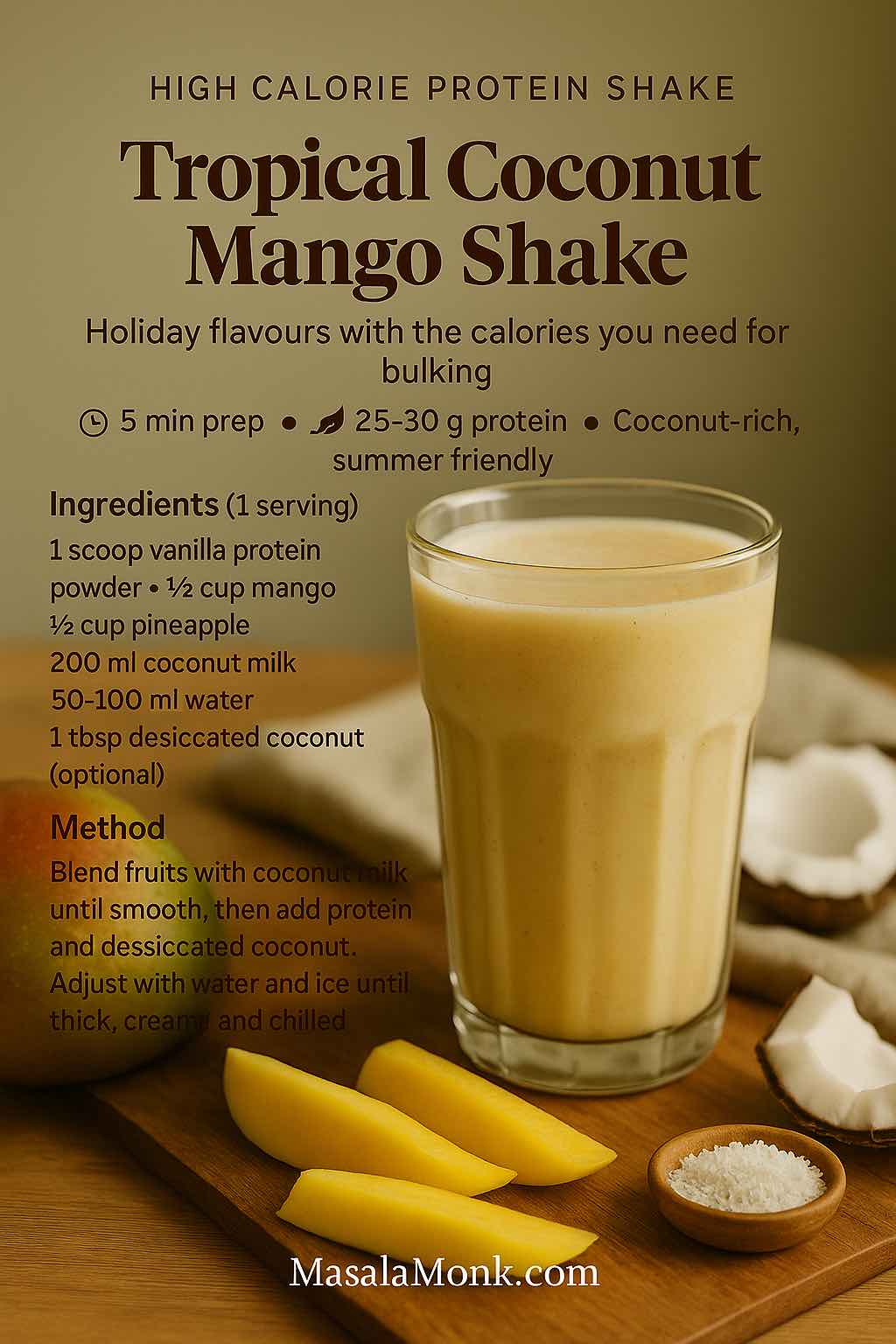 High Calorie Protein Shakes: 10 Ideas for Bulking & Healthy Gains ...