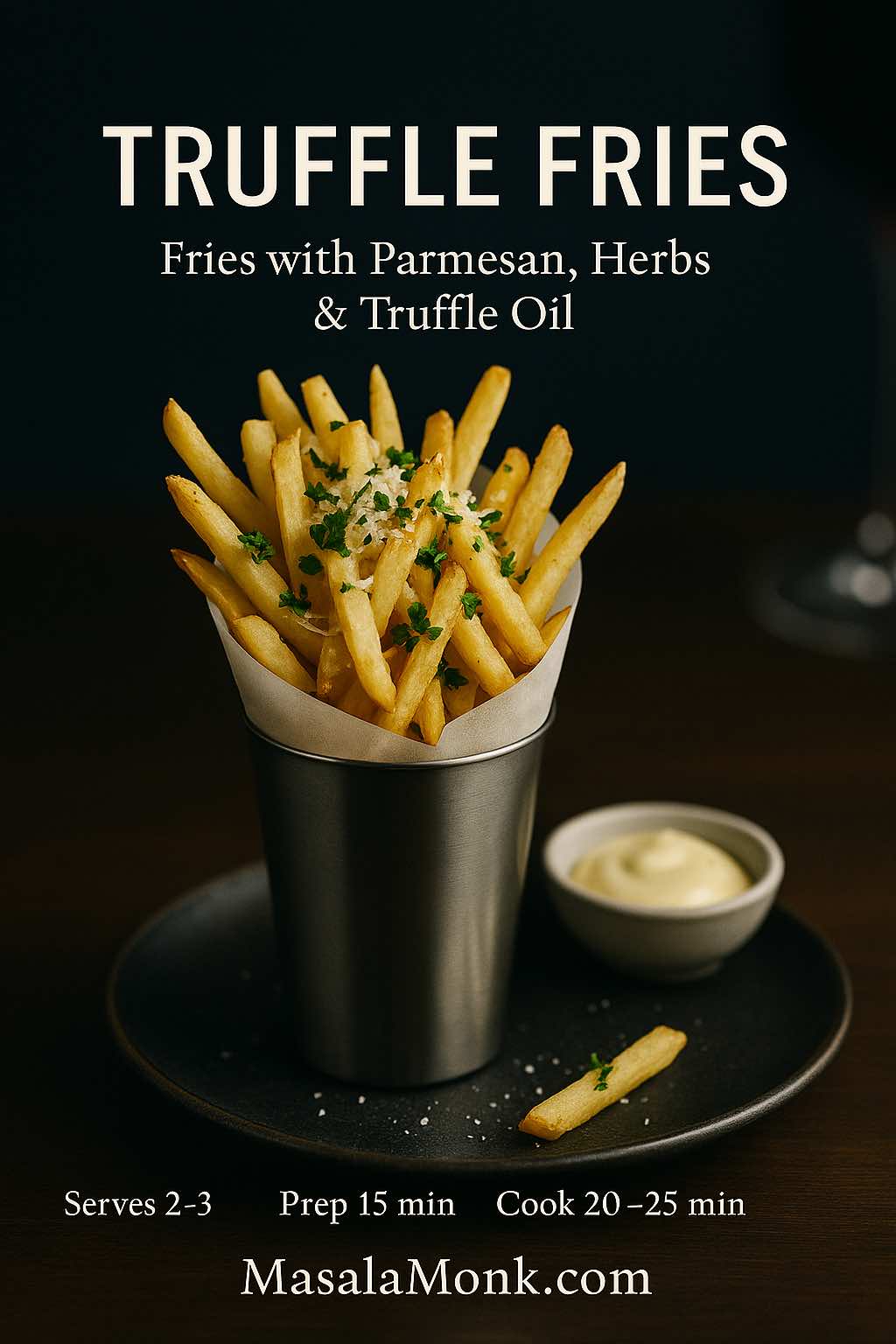 Crispy Homemade French Fries (With 10+ Easy Variations) | Masala Monk