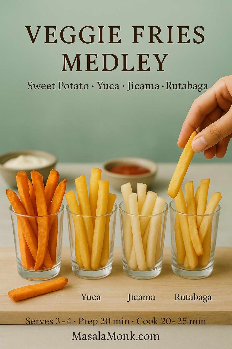 Crispy Homemade French Fries (With 10+ Easy Variations) | Masala Monk