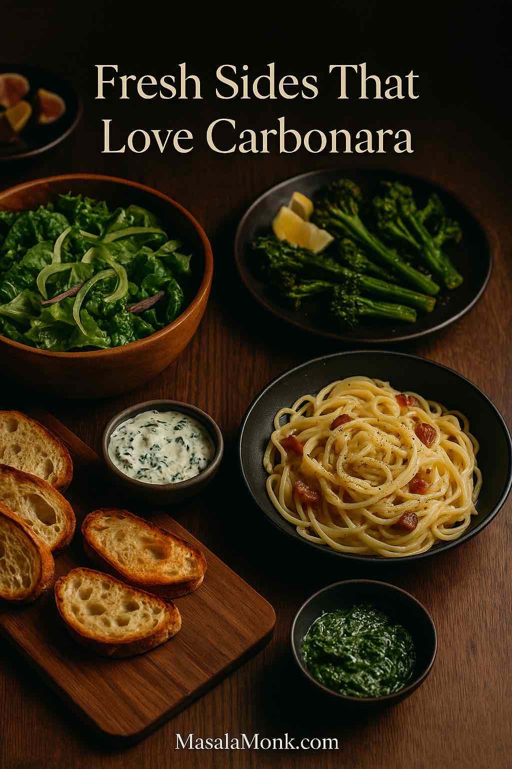 Carbonara Recipe: Classic Italian + Easy Variations of Pasta | Masala Monk