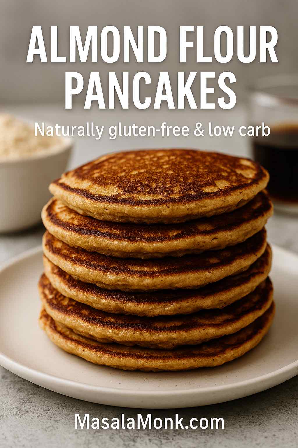 Almond Flour Pancakes (Easy Recipe) Fluffy, Protein, Keto & More ...