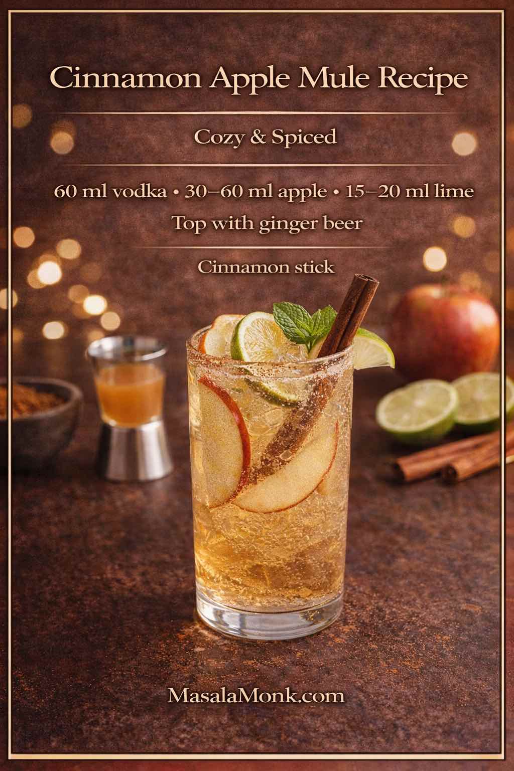 Moscow Mule Recipe: Master Ratio + 10 Easy Variations | Masala Monk