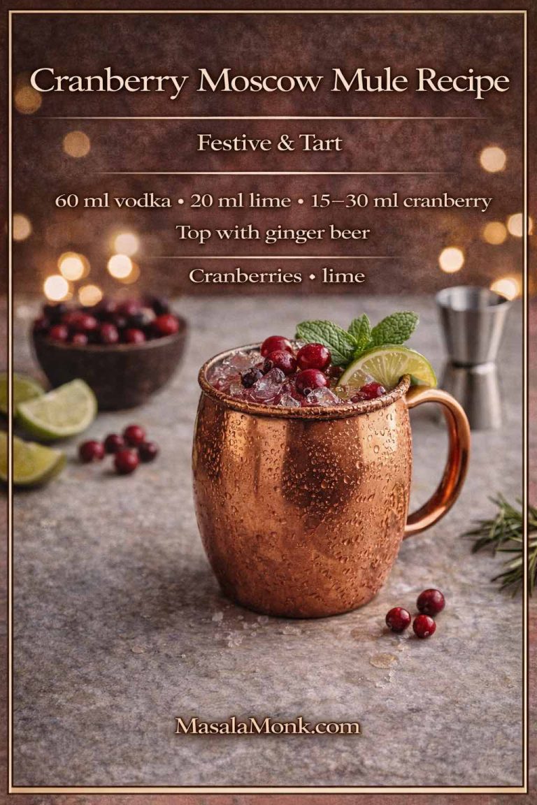 Moscow Mule Recipe: Master Ratio + 10 Easy Variations | Masala Monk