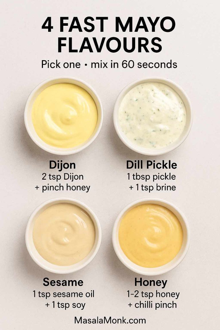 Mayo Recipe: Homemade Mayonnaise with 15+ Easy Variations | Masala Monk