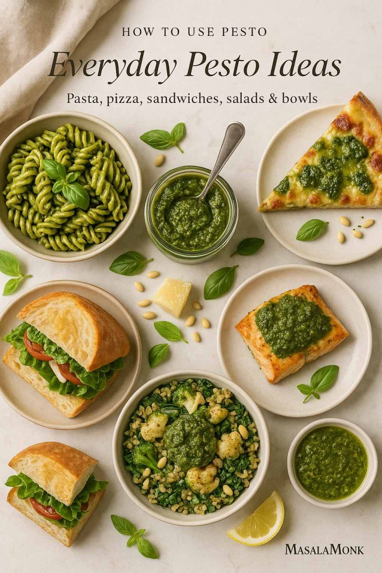 Pesto Recipe – How to Make Pesto Sauce - Classic & 10 Variations ...