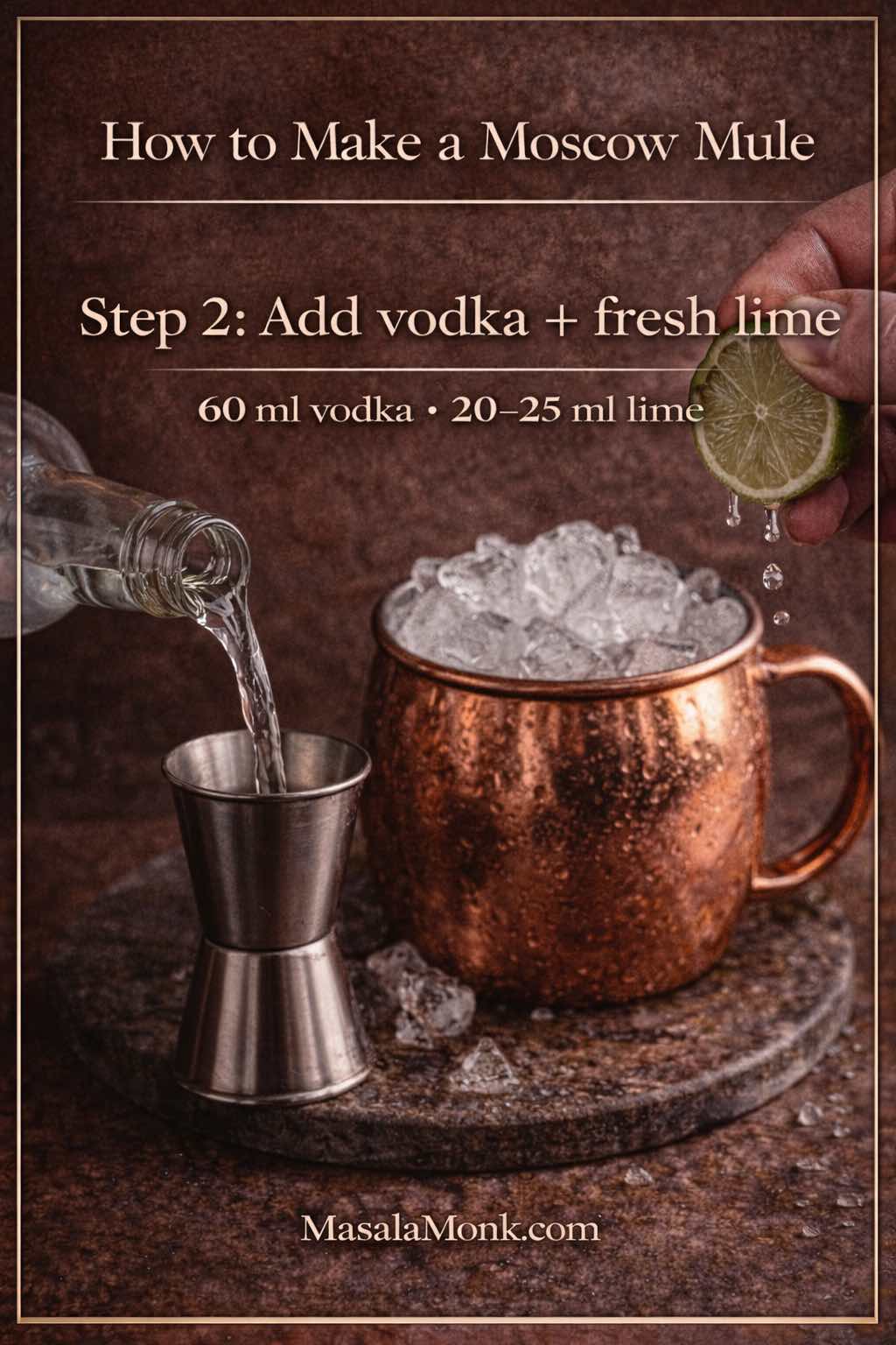 Moscow Mule Recipe: Master Ratio + 10 Easy Variations | Masala Monk