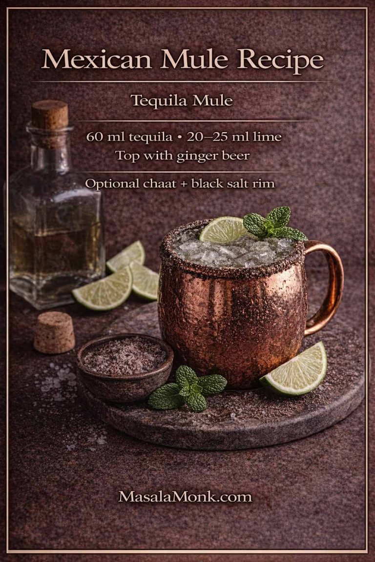 Moscow Mule Recipe: Master Ratio + 10 Easy Variations | Masala Monk