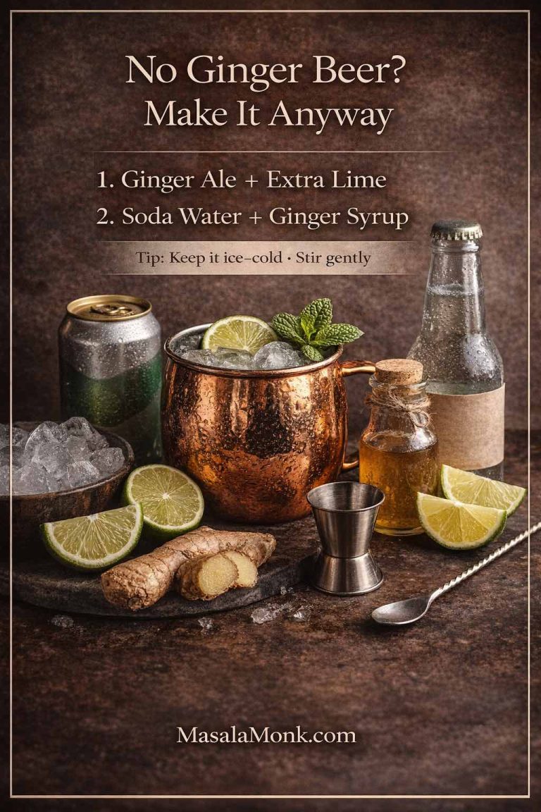 Moscow Mule Recipe: Master Ratio + 10 Easy Variations | Masala Monk
