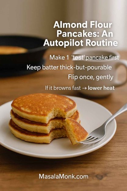 Almond Flour Pancakes (Easy Recipe) Fluffy, Protein, Keto & More ...
