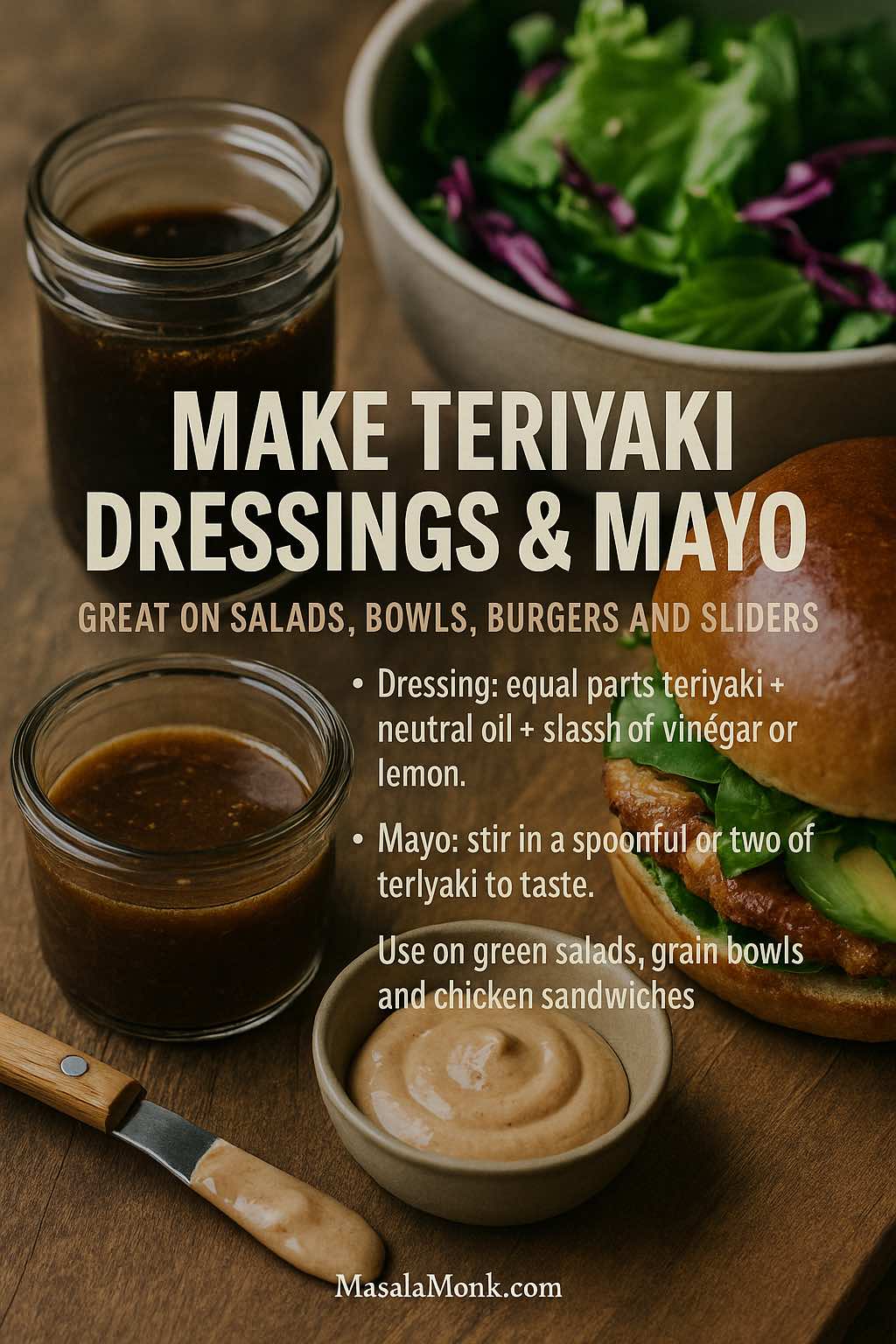 Teriyaki Sauce Recipe (Homemade, Thick, Healthy & Keto)