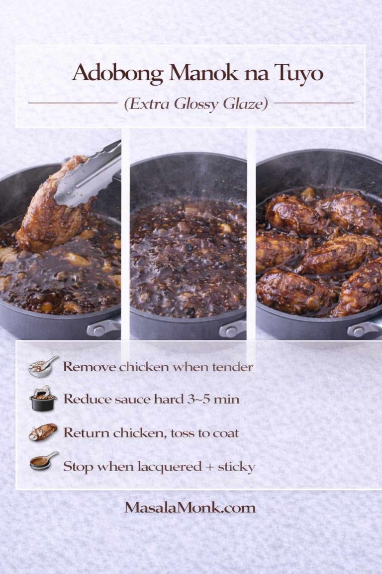 Chicken Adobo — Step-by-Step Recipe — Classic Filipino Adobong Manok ...