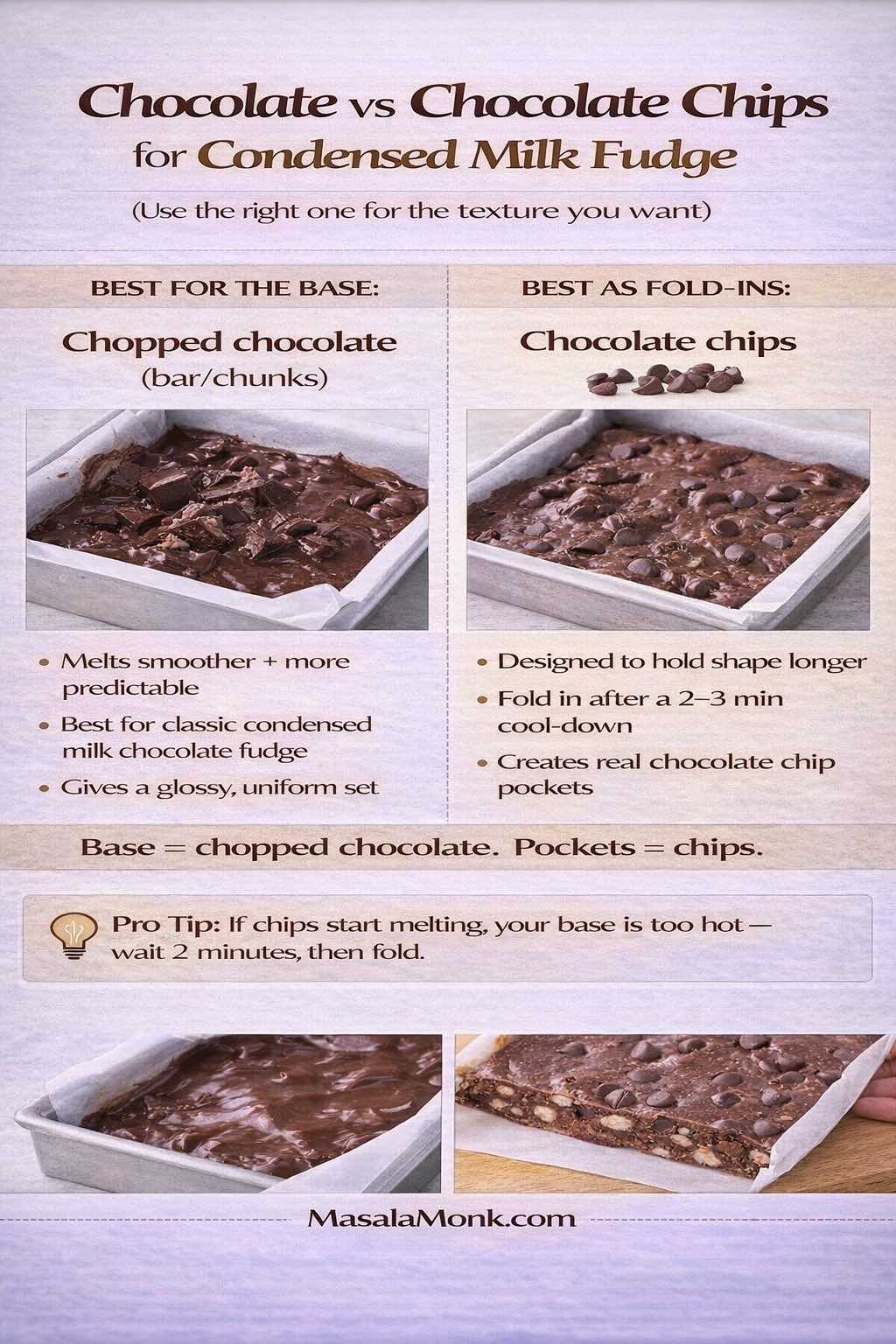 Sweetened Condensed Milk Fudge: 10 Easy Recipes - Masala Monk