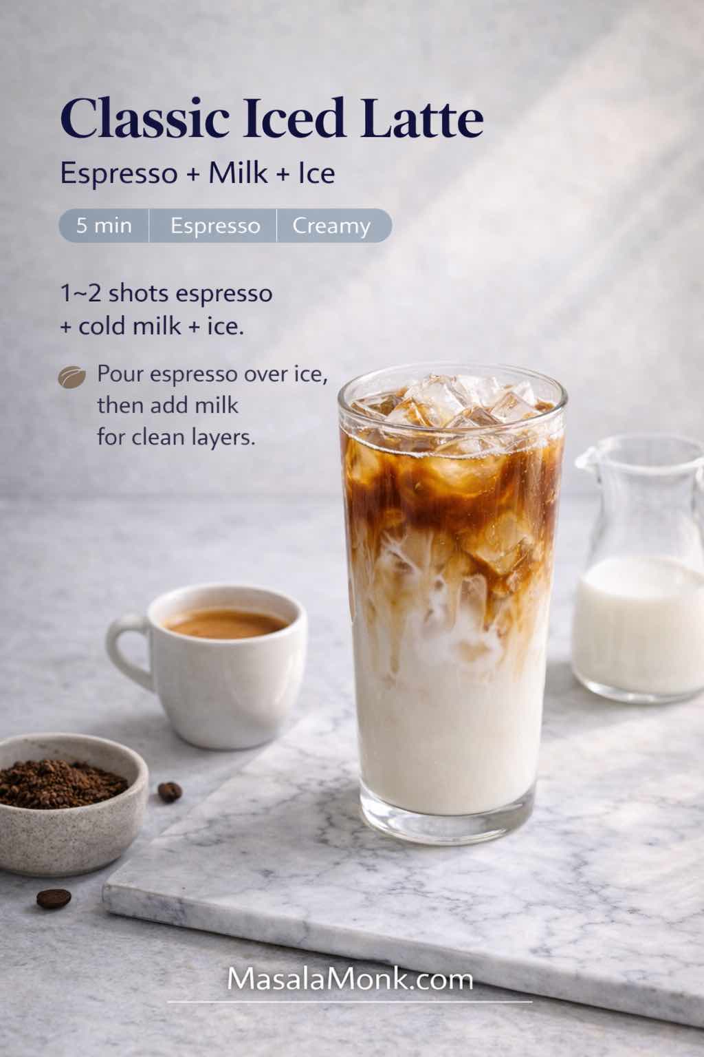 How to Make Iced Coffee at Home: 15 Easy Cold Coffee Recipes | Masala Monk