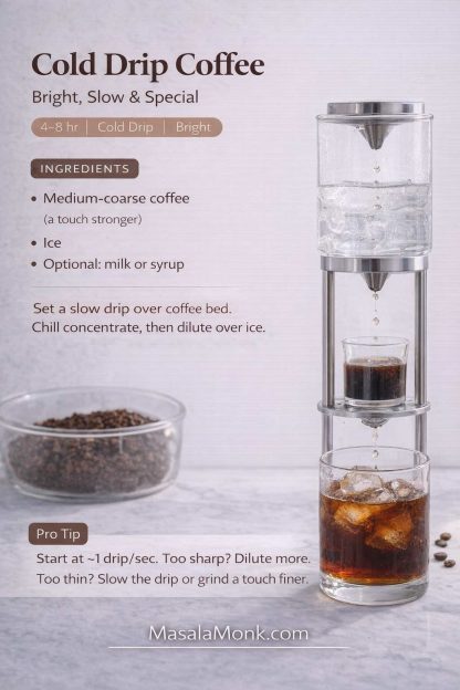 How to Make Iced Coffee at Home: 15 Easy Cold Coffee Recipes | Masala Monk