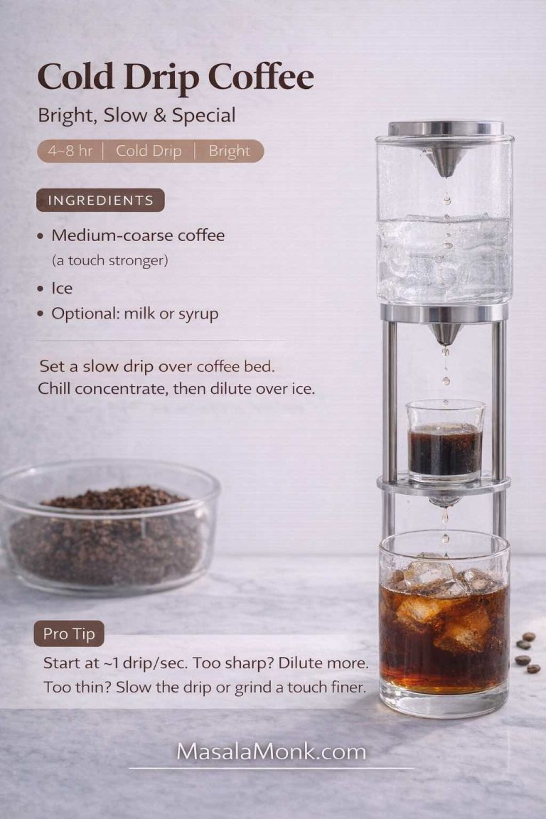 How to Make Iced Coffee at Home: 15 Easy Cold Coffee Recipes | Masala Monk