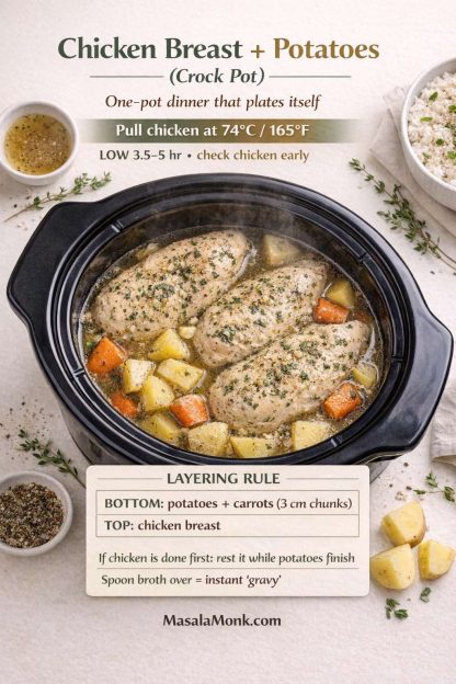 Crock Pot Chicken Breast Recipes: 10 Easy, Juicy, Quick Dinners ...