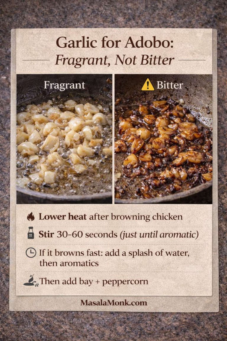 Chicken Adobo — Step-by-Step Recipe — Classic Filipino Adobong Manok ...