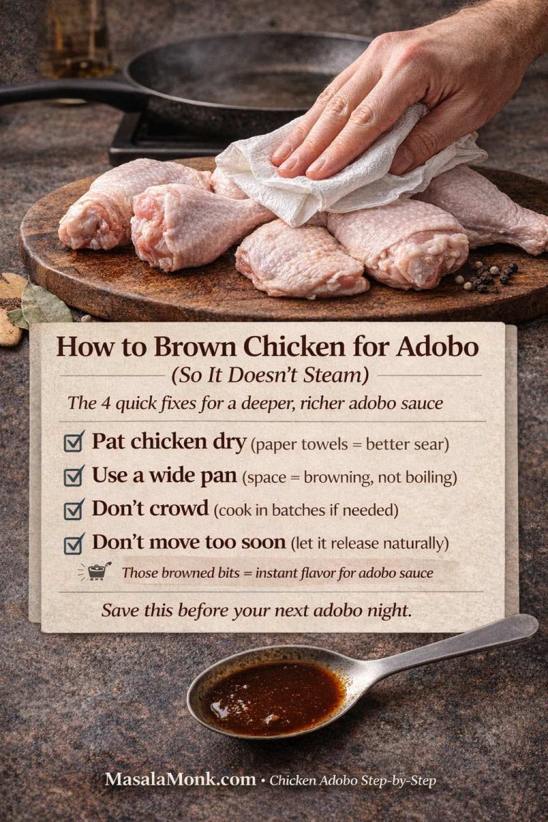 Chicken Adobo — Step-by-Step Recipe — Classic Filipino Adobong Manok ...