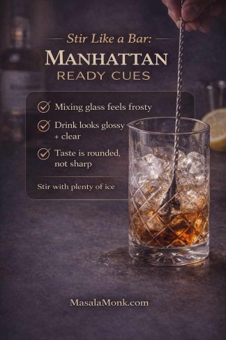 Manhattan Cocktail Recipe: Classic Ratio, Ingredients, Variations ...