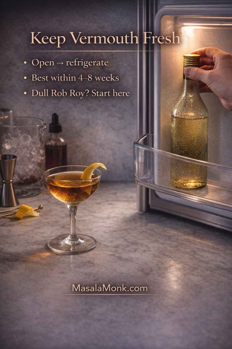 Rob Roy Recipe (Classic Cocktail Drink + Perfect + Dry + Sweet ...