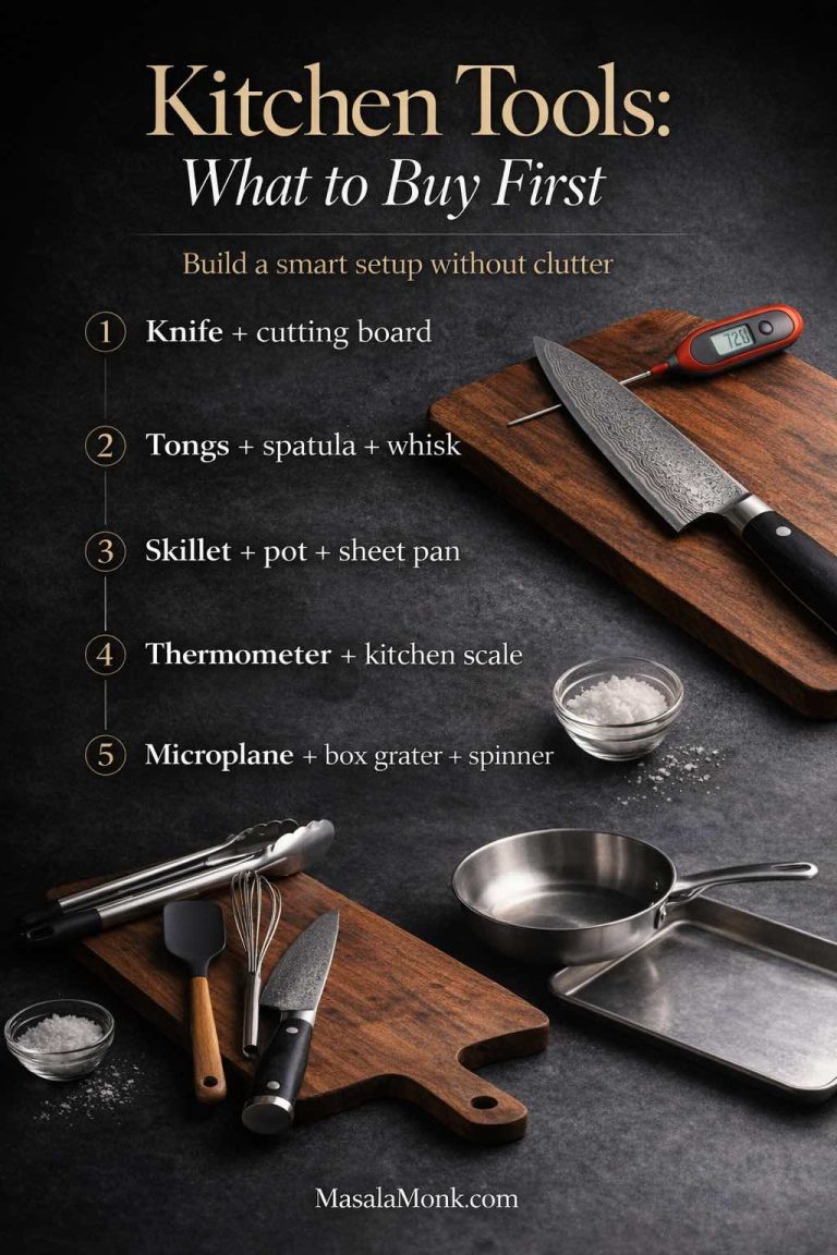 Kitchen Tools: 19 Essential Tools & Utensils for Easier Cooking ...