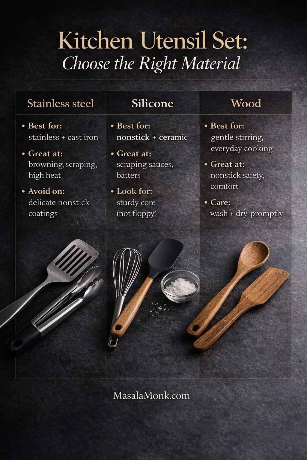 Kitchen Tools: 19 Essential Tools & Utensils for Easier Cooking ...