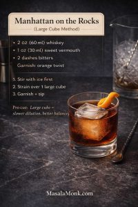 Manhattan Cocktail Recipe: Classic Ratio, Ingredients, Variations ...