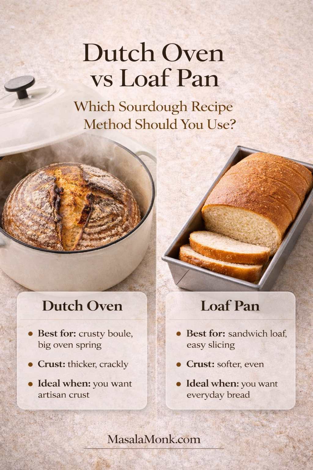 Sourdough Recipe: 10 Easy Bread Bakes (Loaves, Rolls & Bagels) - Masala ...