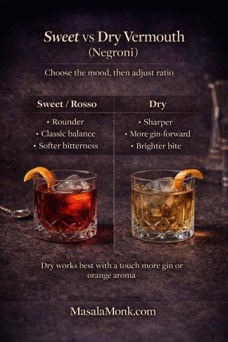 Best Vermouth for a Negroni (Sweet Rosso Picks by Taste) | Masala Monk