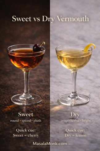 Rob Roy Recipe (Classic Cocktail Drink + Perfect + Dry + Sweet ...