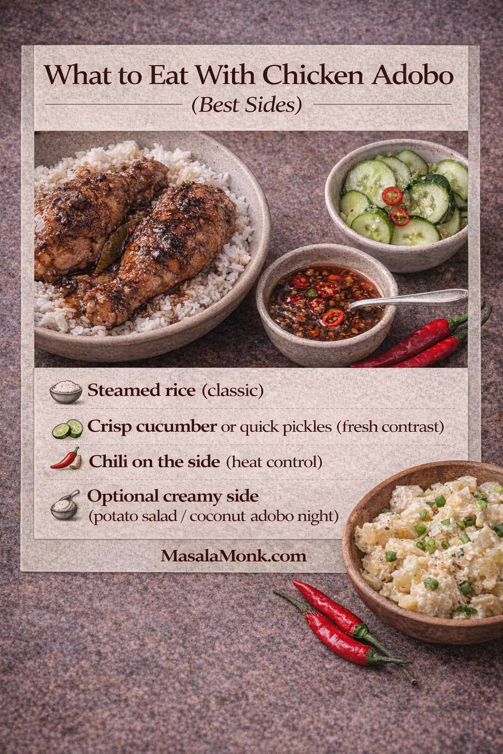 Chicken Adobo — Step-by-Step Recipe — Classic Filipino Adobong Manok ...