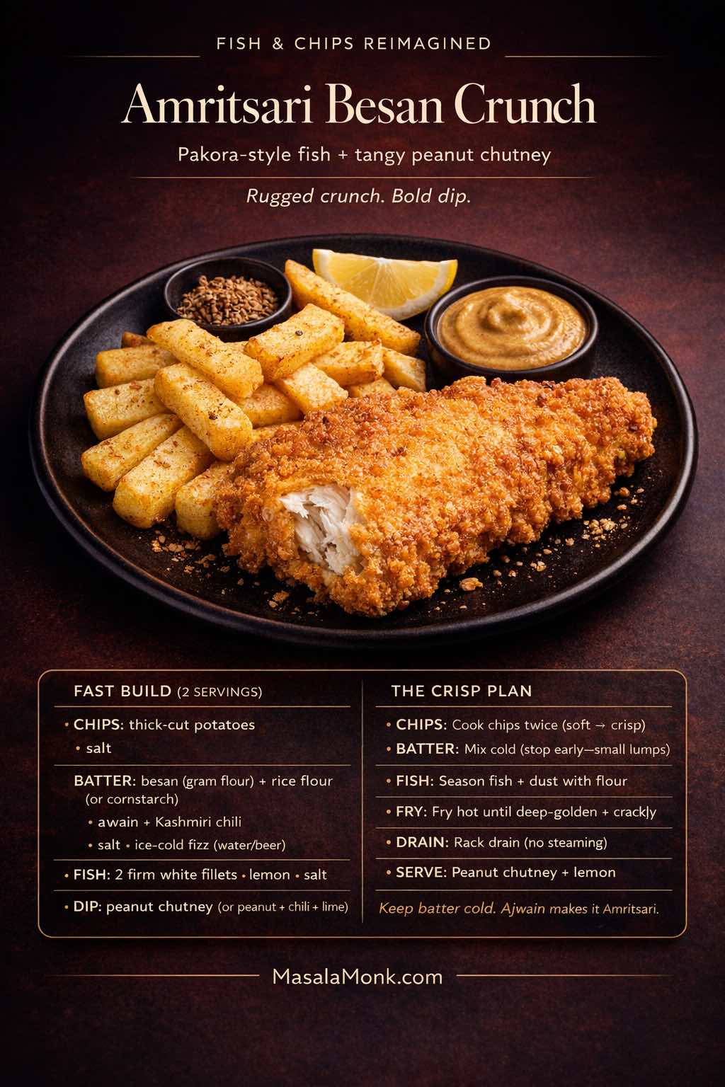 Fish and chips Indian twists: 5 bold variations on a British classic ...