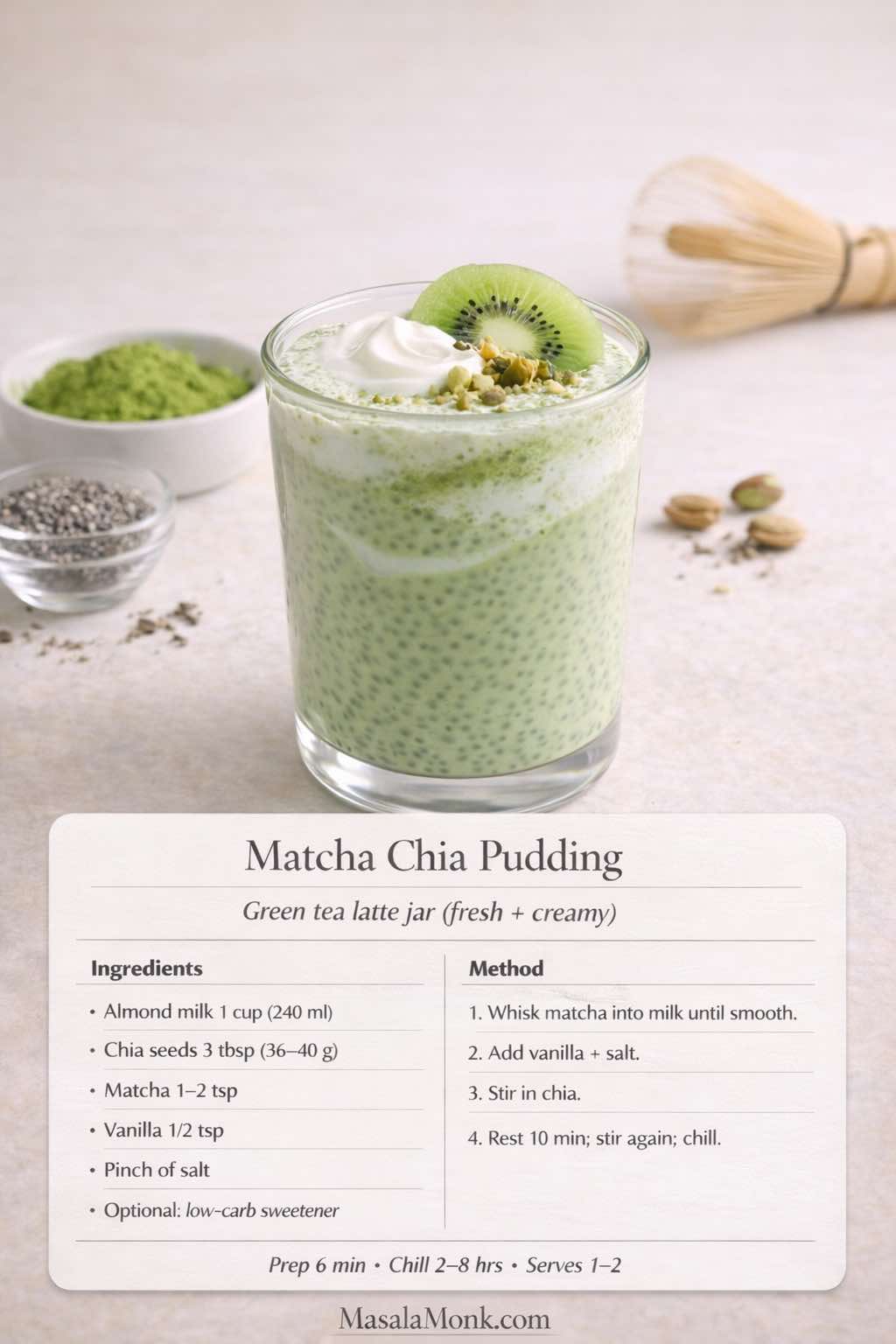 Low Carb Chia Pudding for Weight Loss (10 Easy Recipes) | Masala Monk