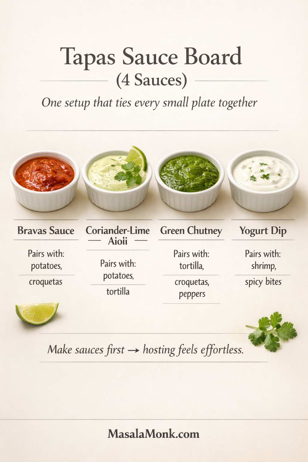 Tapas Recipe: 5 Indian-Inspired Small Plates for Easy Tapas Night ...