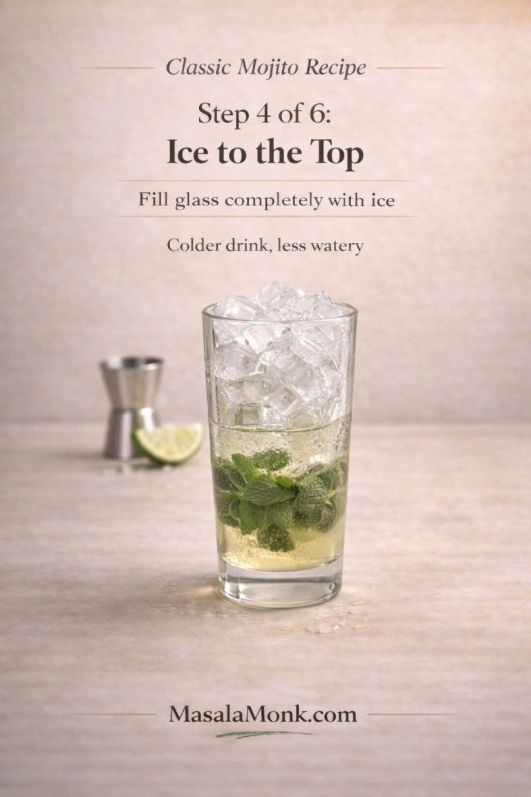 Mojito Recipe (Classic) + Ratios, Mistakes, Mocktail & Variations ...